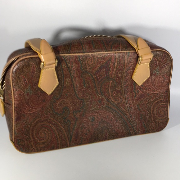 Etro | Bags | Etro Paisley Italian Leather Purse H209 | Poshmark